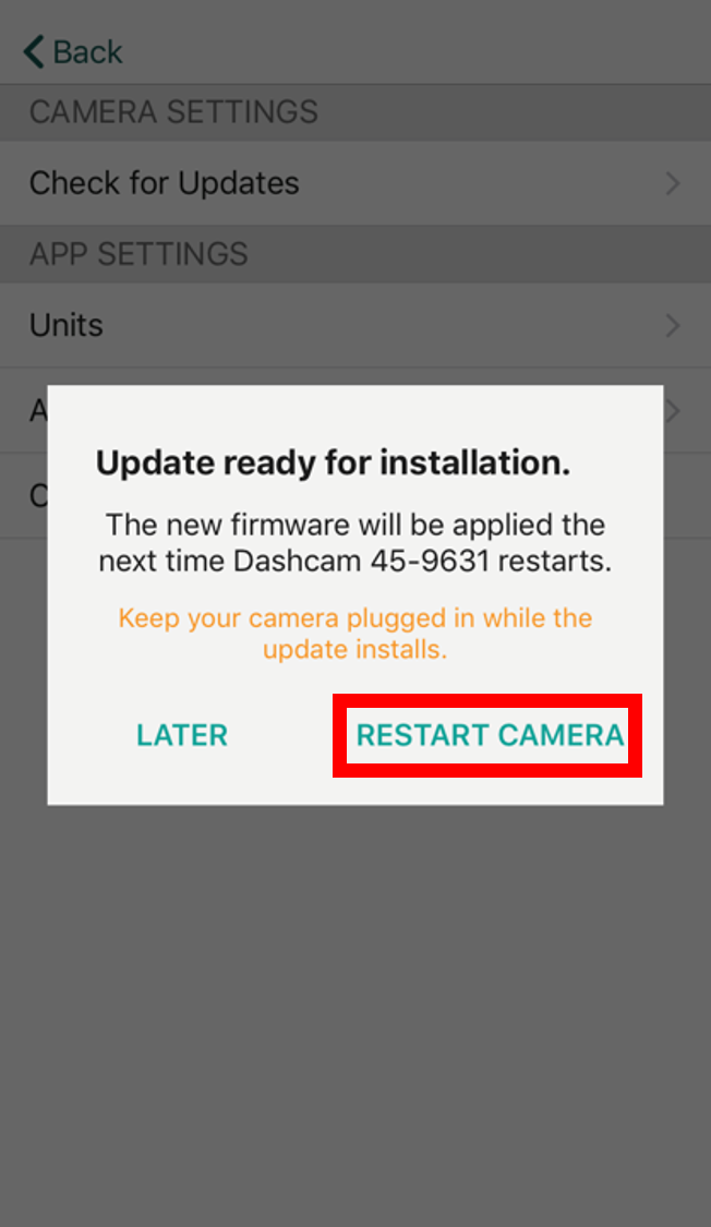 11. Touch Connect if necessary