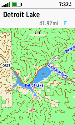 TopoActive Maps on GPSMAP Handhelds | GPSMAP® 65 | Garmin Customer Support
