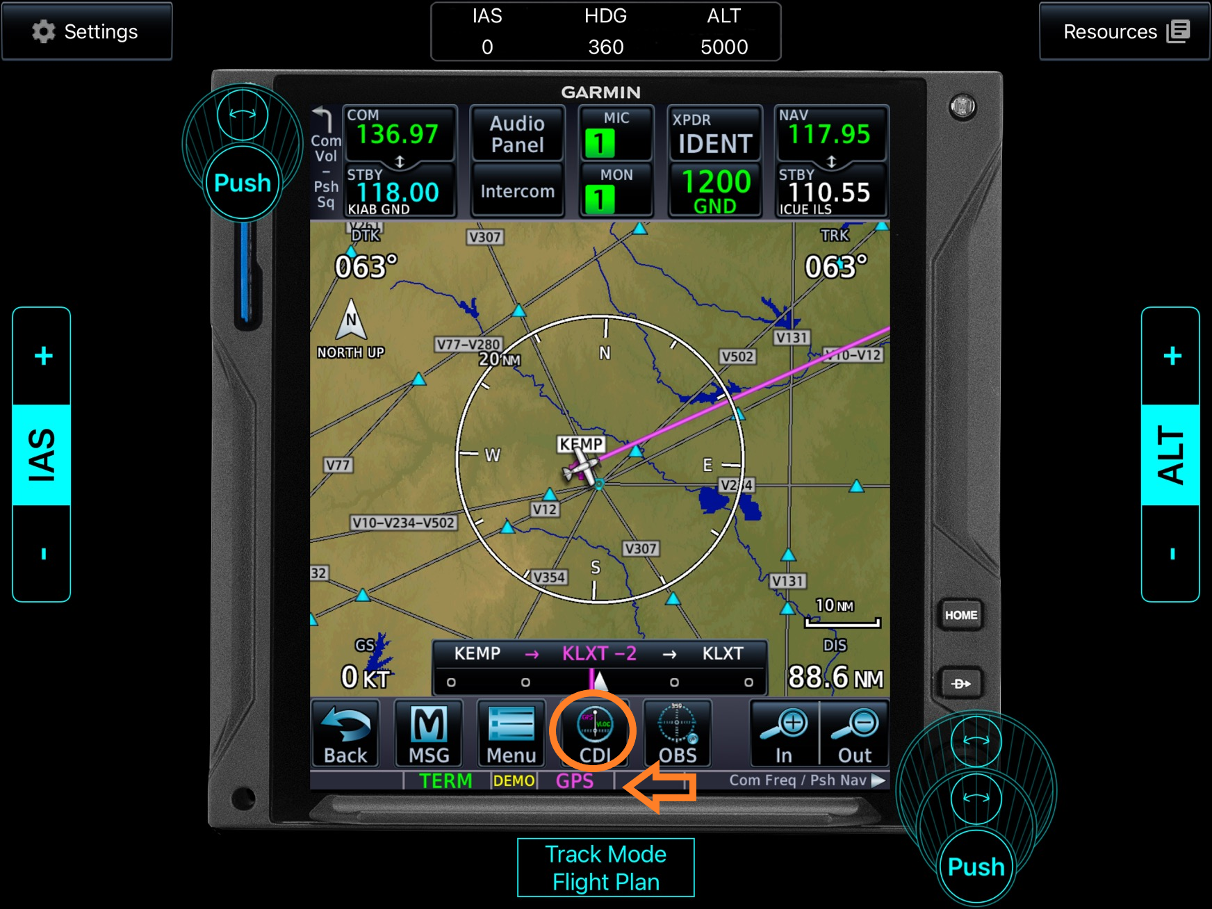 flyGarmin - How do I use enhanced VNAV on my GTNXi or GTN navigator?