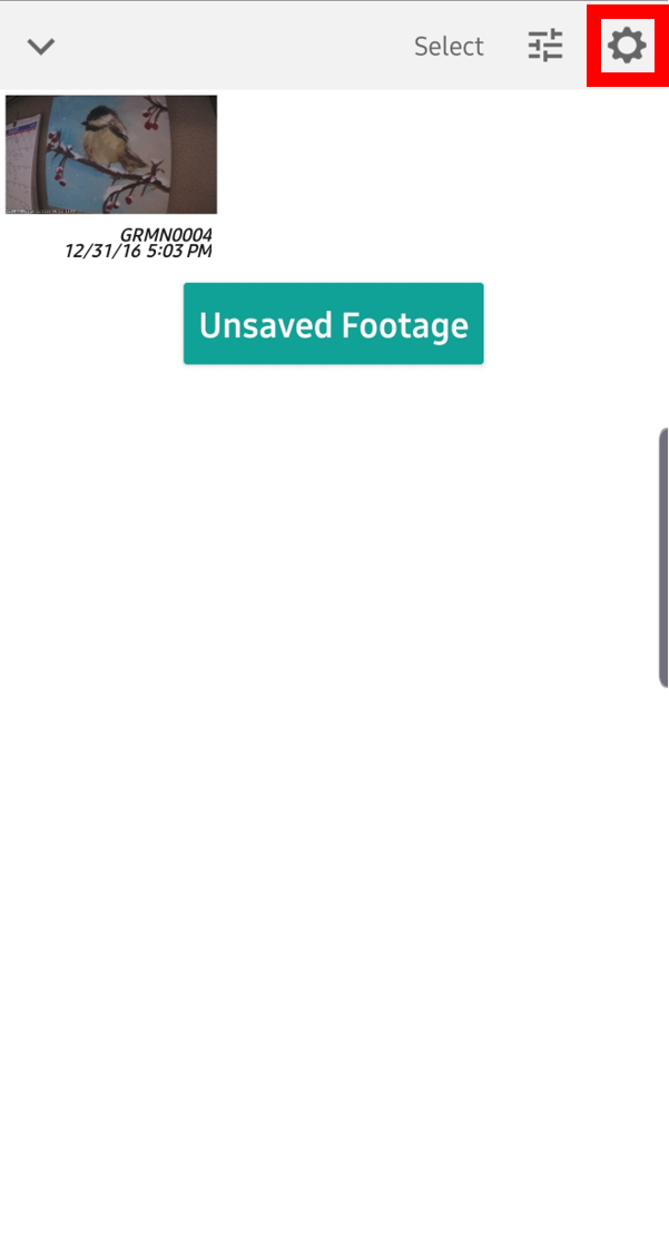 4. Touch Check for Updates