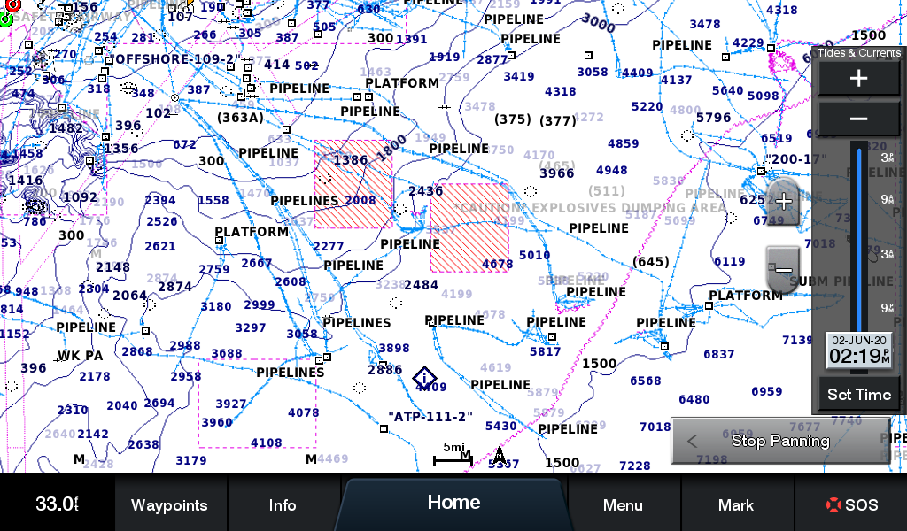 Gulf Of Mexico Block Abbreviations