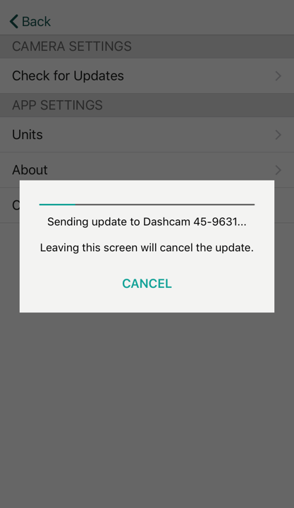 10. Touch Restart Camera