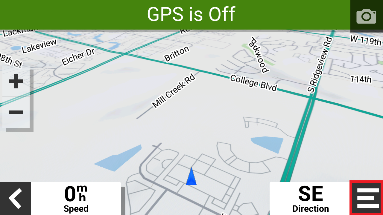 Customizing the Data Fields on the Map Screen for an Automotive Device ...