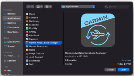Garmin | United States | Aviation Support