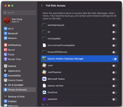 Garmin | United States | Aviation Support