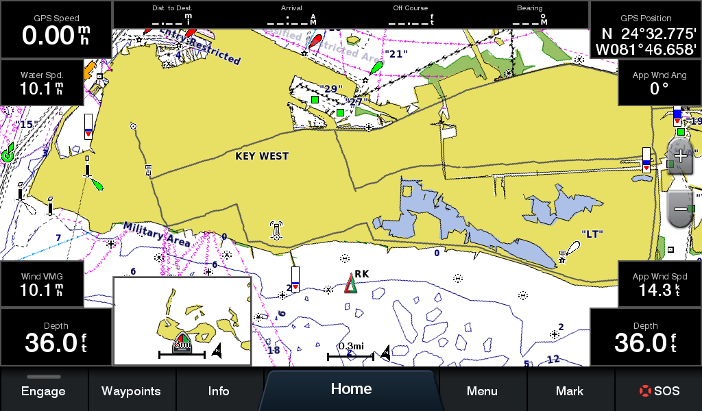 Nautical Chart Symbols And Meanings
