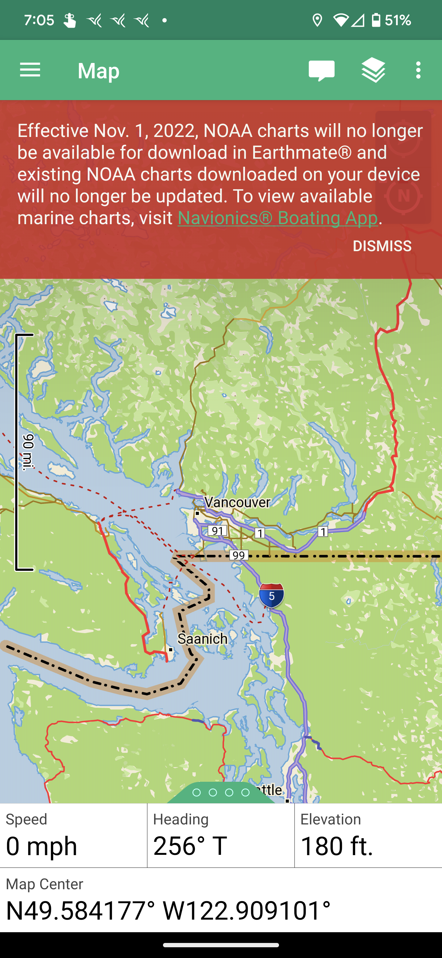 Noaa Waterway Maps Charts