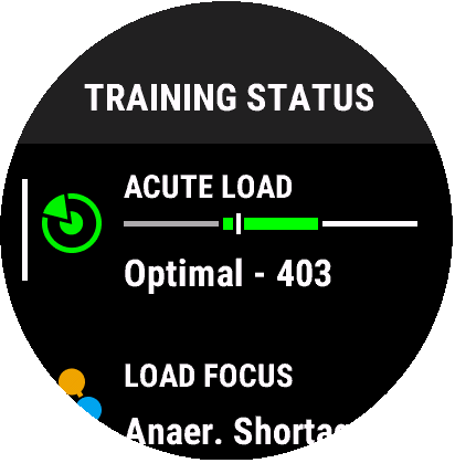 Training Status