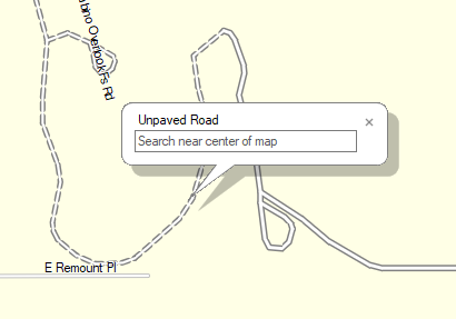 Road Map Legend Symbols