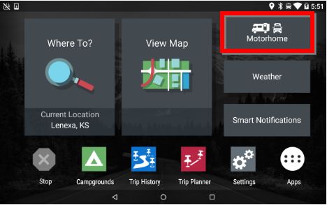 Camper/RV Device Routing Inaccurately or Giving Wrong Directions ...